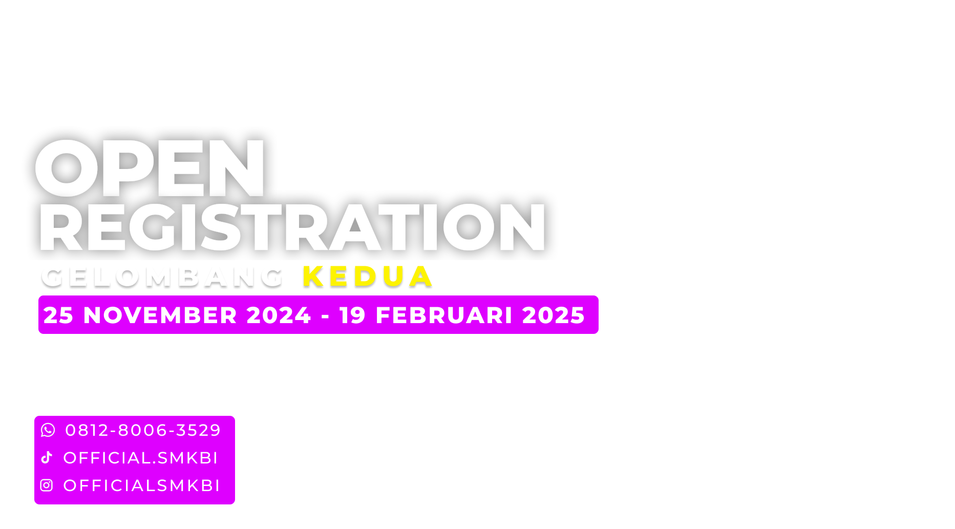 Home - SMK Bina Informatika